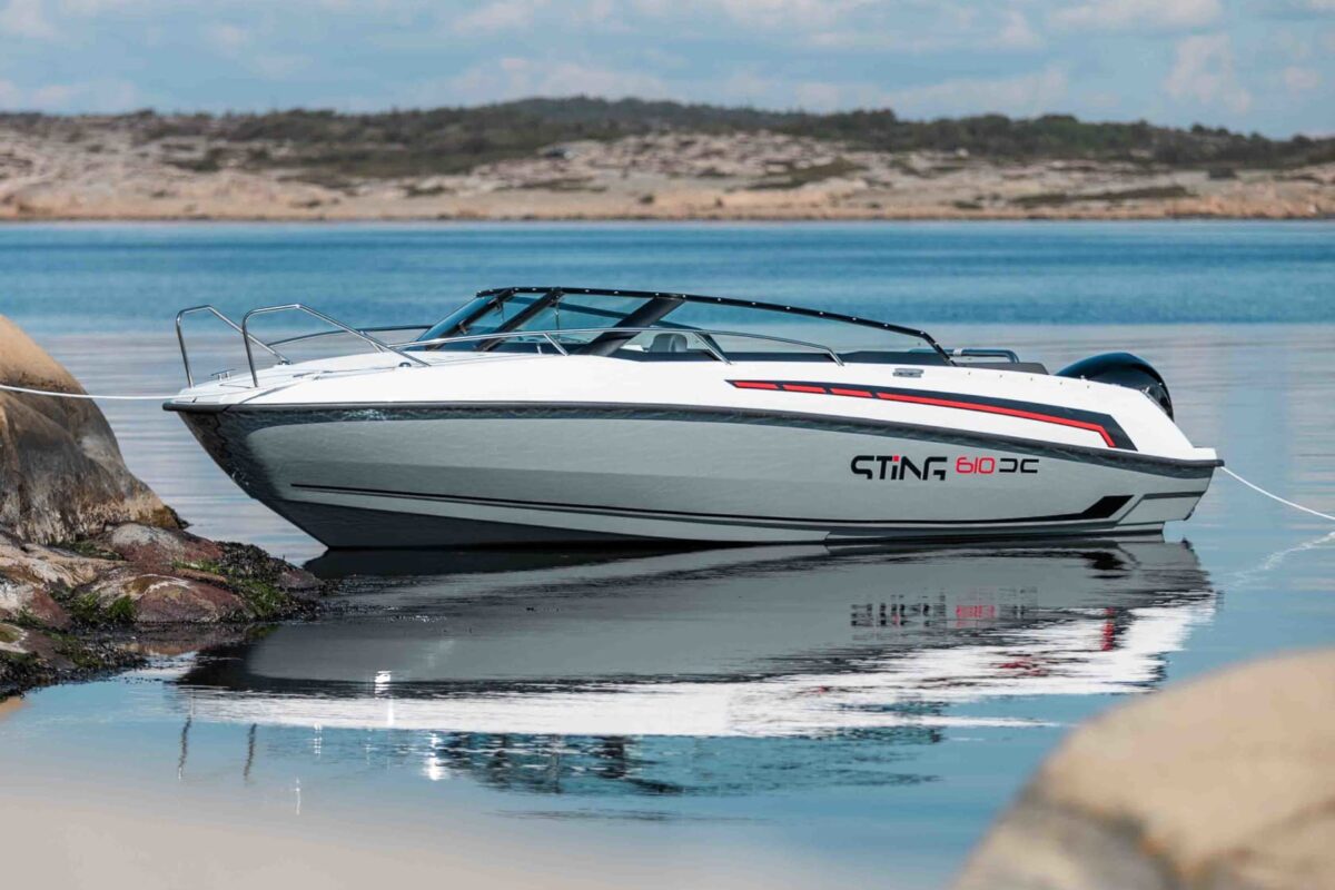 Sting 610 DC - Båtsøk.no