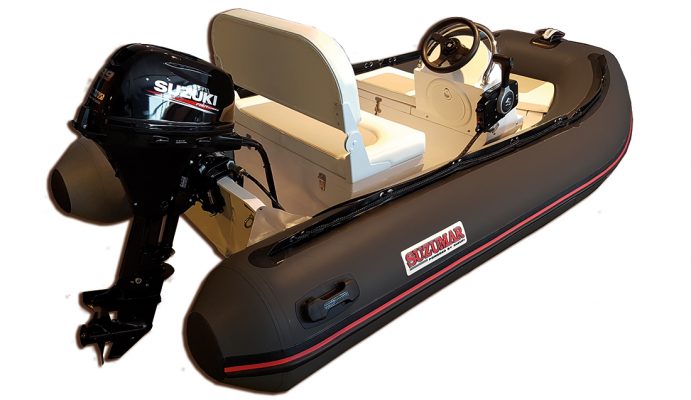 Suzumar MX 320 Lux RIB - Båtsøk.no