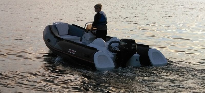 Suzumar MX 410 Lux RIB - Båtsøk.no