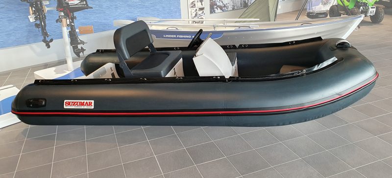 Suzumar MX 360 Lux RIB - Båtsøk.no