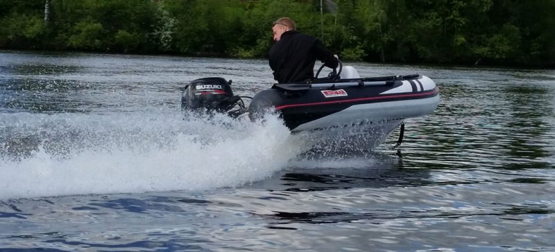 Suzumar MX 310 RIB - Båtsøk.no